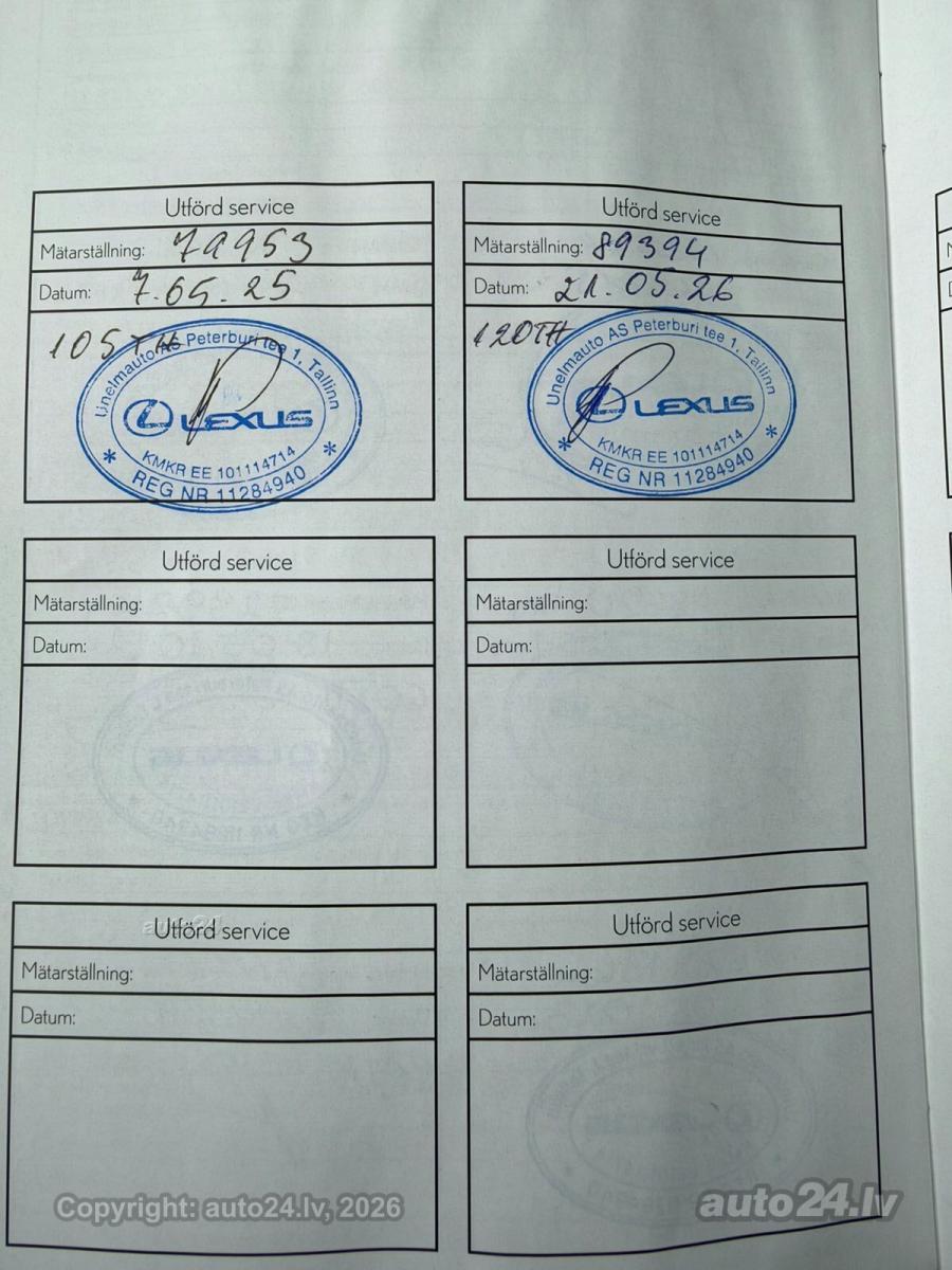 Черный Лексус СТ 2017 в Таллин, объемом двигателя 1.80 л и пробегом 93 тыс. км за 16995 €, фото 24 на AUTOMOTO.COM.LV