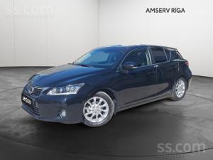 Zils Lexus CT 2011 Rīga, ar dzinēja tilpumu 1.80 L un nobraukumu 256 tūkst. km par 8500 €, foto  vietnē AUTOMOTO.COM.LV