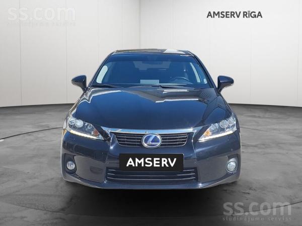 Zils Lexus CT 2011 Rīga, ar dzinēja tilpumu 1.80 L un nobraukumu 256 tūkst. km par 8500 €, foto 5 vietnē AUTOMOTO.COM.LV