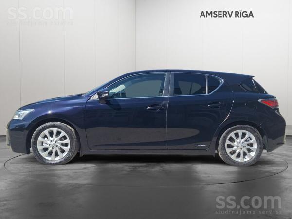 Zils Lexus CT 2011 Rīga, ar dzinēja tilpumu 1.80 L un nobraukumu 256 tūkst. km par 8500 €, foto 7 vietnē AUTOMOTO.COM.LV