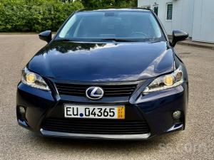 Zils Lexus CT 2017 Rīga, ar dzinēja tilpumu 1.80 L un nobraukumu 220 tūkst. km par 12470 €, foto 6 vietnē AUTOMOTO.COM.LV