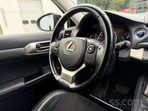 Zils Lexus CT 2017 Rīga, ar dzinēja tilpumu 1.80 L un nobraukumu 220 tūkst. km par 12470 €, foto 20 vietnē AUTOMOTO.COM.LV