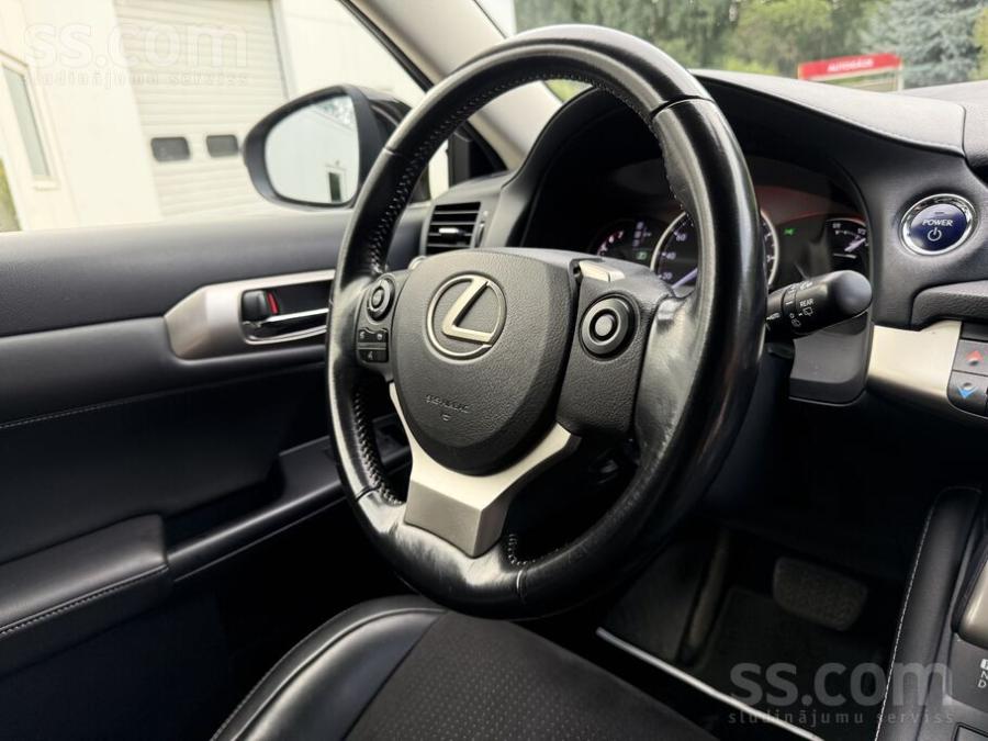Zils Lexus CT 2017 Rīga, ar dzinēja tilpumu 1.80 L un nobraukumu 220 tūkst. km par 12470 €, foto 20 vietnē AUTOMOTO.COM.LV
