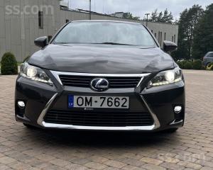Brūns Lexus CT 2011 Rīga, ar dzinēja tilpumu 1.80 L un nobraukumu 255 tūkst. km par 8000 €, foto  vietnē AUTOMOTO.COM.LV