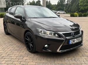 Brūns Lexus CT 2011 Rīga, ar dzinēja tilpumu 1.80 L un nobraukumu 255 tūkst. km par 7500 €, foto 3 vietnē AUTOMOTO.COM.LV