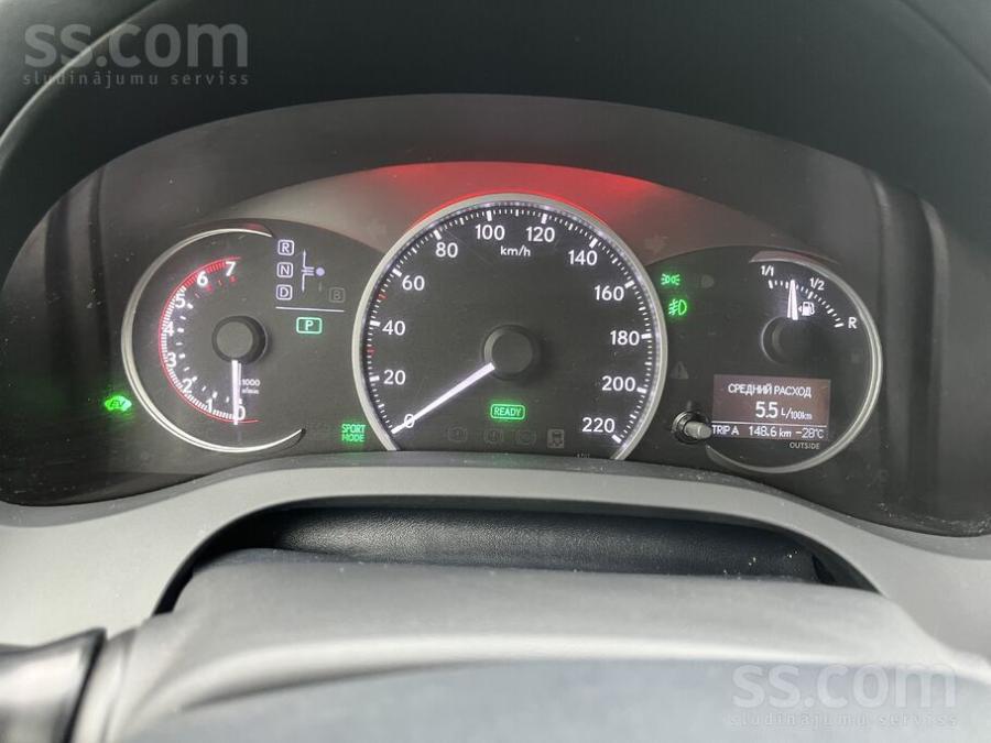 Brūns Lexus CT 2011 Rīga, ar dzinēja tilpumu 1.80 L un nobraukumu 255 tūkst. km par 7500 €, foto 11 vietnē AUTOMOTO.COM.LV