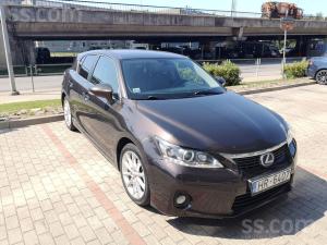 Brūns Lexus CT 2011 Rīga, ar dzinēja tilpumu 1.80 L un nobraukumu 191 tūkst. km par 7500 €, foto 5 vietnē AUTOMOTO.COM.LV