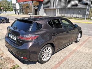Brūns Lexus CT 2011 Rīga, ar dzinēja tilpumu 1.80 L un nobraukumu 191 tūkst. km par 7500 €, foto 7 vietnē AUTOMOTO.COM.LV