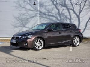 Brūns Lexus CT 2012 Tallina, ar dzinēja tilpumu 1.80 L un nobraukumu 247 tūkst. km par 10999 €, foto  vietnē AUTOMOTO.COM.LV
