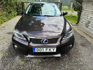 Brūns Lexus CT 2012 Tallina, ar dzinēja tilpumu 1.80 L un nobraukumu 218 tūkst. km par 11000 €, foto 10 vietnē AUTOMOTO.COM.LV