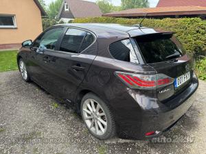 Brūns Lexus CT 2012 Tallina, ar dzinēja tilpumu 1.80 L un nobraukumu 218 tūkst. km par 11000 €, foto 15 vietnē AUTOMOTO.COM.LV