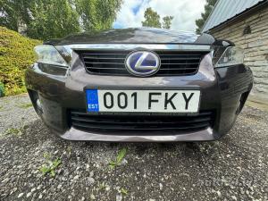 Brūns Lexus CT 2012 Tallina, ar dzinēja tilpumu 1.80 L un nobraukumu 218 tūkst. km par 11000 €, foto 21 vietnē AUTOMOTO.COM.LV