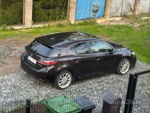 Brūns Lexus CT 2012 Tallina, ar dzinēja tilpumu 1.80 L un nobraukumu 218 tūkst. km par 11000 €, foto 22 vietnē AUTOMOTO.COM.LV