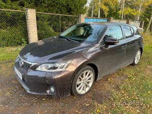 Brūns Lexus CT 2012 Tallina, ar dzinēja tilpumu 1.80 L un nobraukumu 218 tūkst. km par 11000 €, foto 27 vietnē AUTOMOTO.COM.LV