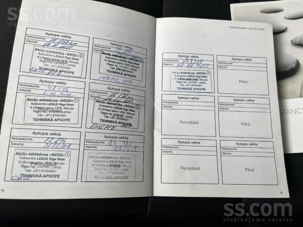 Brūns Lexus CT 2015 Rīga, ar dzinēja tilpumu 1.80 L un nobraukumu 254 tūkst. km par 7200 €, foto 10 vietnē AUTOMOTO.COM.LV