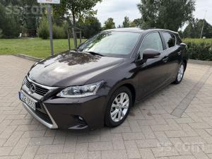 Коричневый Лексус СТ 2015 в Рига, объемом двигателя 1.80 л и пробегом 160 тыс. км за 12500 €, фото  на AUTOMOTO.COM.LV