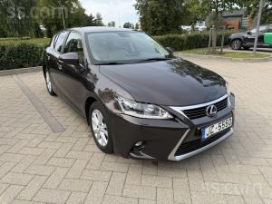 Коричневый Лексус СТ 2015 в Рига, объемом двигателя 1.80 л и пробегом 160 тыс. км за 12500 €, фото 3 на AUTOMOTO.COM.LV