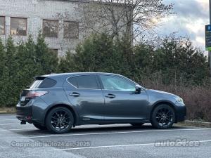 Pelēks Lexus CT 2011 Tallina, ar dzinēja tilpumu 1.80 L un nobraukumu 0 tūkst. km par 10000 €, foto 3 vietnē AUTOMOTO.COM.LV