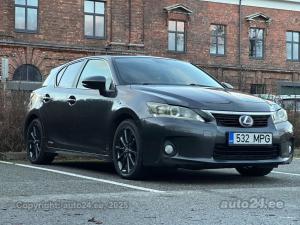 Pelēks Lexus CT 2011 Tallina, ar dzinēja tilpumu 1.80 L un nobraukumu 0 tūkst. km par 10000 €, foto 6 vietnē AUTOMOTO.COM.LV