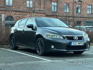 Pelēks Lexus CT 2011 Tallina, ar dzinēja tilpumu 1.80 L un nobraukumu 0 tūkst. km par 10000 €, foto 7 vietnē AUTOMOTO.COM.LV