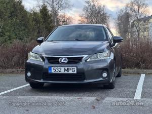 Pelēks Lexus CT 2011 Tallina, ar dzinēja tilpumu 1.80 L un nobraukumu 0 tūkst. km par 10000 €, foto 8 vietnē AUTOMOTO.COM.LV