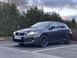 Pelēks Lexus CT 2011 Tallina, ar dzinēja tilpumu 1.80 L un nobraukumu 0 tūkst. km par 10000 €, foto 11 vietnē AUTOMOTO.COM.LV