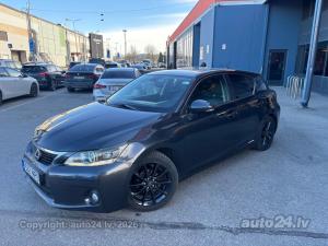 Grey Lexus CT 2011 in Tallinn, with an engine capacity of 1.80 L and mileage of 278 thousand km for 7990 €, photo  on AUTOMOTO.COM.LV
