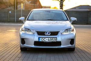 Pelēks Lexus CT 2012 Rīga, ar dzinēja tilpumu 1.80 L un nobraukumu 237 tūkst. km par 8990 €, foto 3 vietnē AUTOMOTO.COM.LV