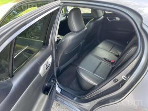 Grey Lexus CT 2013 in Riga, with an engine capacity of 1.80 L and mileage of 169 thousand km for 7990 €, photo 12 on AUTOMOTO.COM.LV