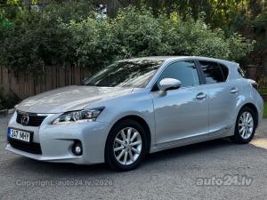 Pelēks Lexus CT 2013 Tallina, ar dzinēja tilpumu 1.80 L un nobraukumu 158 tūkst. km par 8700 €, foto 5 vietnē AUTOMOTO.COM.LV