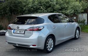 Pelēks Lexus CT 2013 Tallina, ar dzinēja tilpumu 1.80 L un nobraukumu 158 tūkst. km par 8700 €, foto 8 vietnē AUTOMOTO.COM.LV