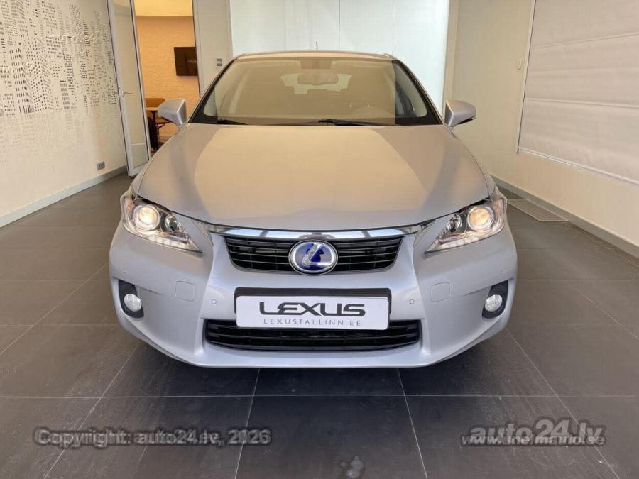 Pelēks Lexus CT 2013 Tallina, ar dzinēja tilpumu 1.80 L un nobraukumu 158 tūkst. km par 8700 €, foto 10 vietnē AUTOMOTO.COM.LV
