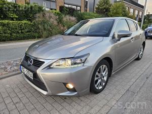 Grey Lexus CT 2015 in Riga, with an engine capacity of 1.80 L and mileage of 107 thousand km for 12200 €, photo 8 on AUTOMOTO.COM.LV