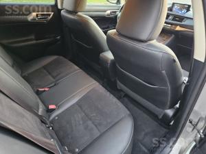 Grey Lexus CT 2015 in Riga, with an engine capacity of 1.80 L and mileage of 107 thousand km for 12200 €, photo 15 on AUTOMOTO.COM.LV