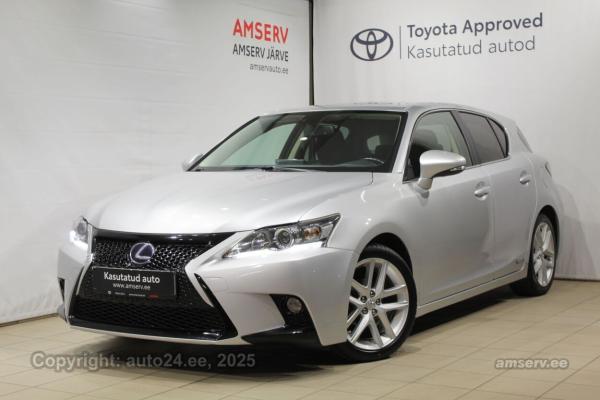 Grey Lexus CT 2016 in Tallinn, with an engine capacity of 1.80 L and mileage of 167 thousand km for 13490 €, photo 1 on AUTOMOTO.COM.LV