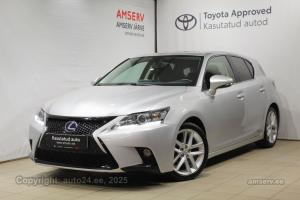Grey Lexus CT 2016 in Tallinn, with an engine capacity of 1.80 L and mileage of 167 thousand km for 13490 €, photo  on AUTOMOTO.COM.LV