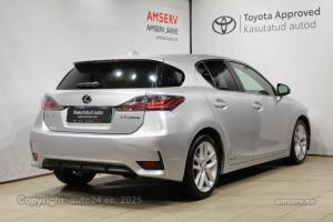 Grey Lexus CT 2016 in Tallinn, with an engine capacity of 1.80 L and mileage of 167 thousand km for 13490 €, photo 2 on AUTOMOTO.COM.LV