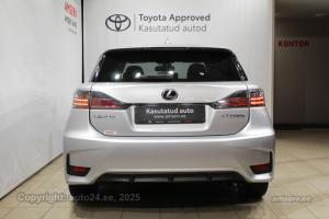 Grey Lexus CT 2016 in Tallinn, with an engine capacity of 1.80 L and mileage of 167 thousand km for 13490 €, photo 4 on AUTOMOTO.COM.LV
