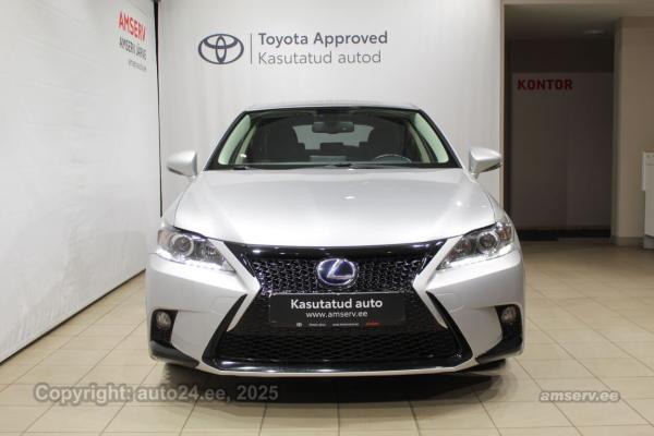 Grey Lexus CT 2016 in Tallinn, with an engine capacity of 1.80 L and mileage of 167 thousand km for 13490 €, photo 5 on AUTOMOTO.COM.LV