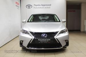 Grey Lexus CT 2016 in Tallinn, with an engine capacity of 1.80 L and mileage of 167 thousand km for 13490 €, photo 5 on AUTOMOTO.COM.LV