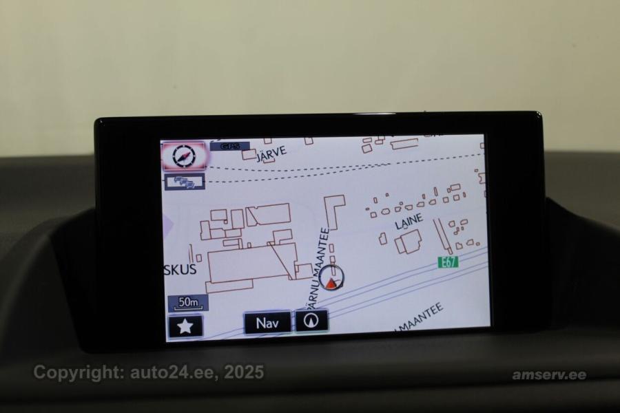 Grey Lexus CT 2016 in Tallinn, with an engine capacity of 1.80 L and mileage of 167 thousand km for 13490 €, photo 17 on AUTOMOTO.COM.LV