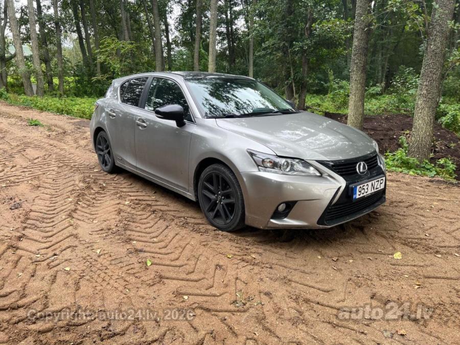 Pelēks Lexus CT 2016 Tallina, ar dzinēja tilpumu 1.80 L un nobraukumu 171 tūkst. km par 14900 €, foto 1 vietnē AUTOMOTO.COM.LV