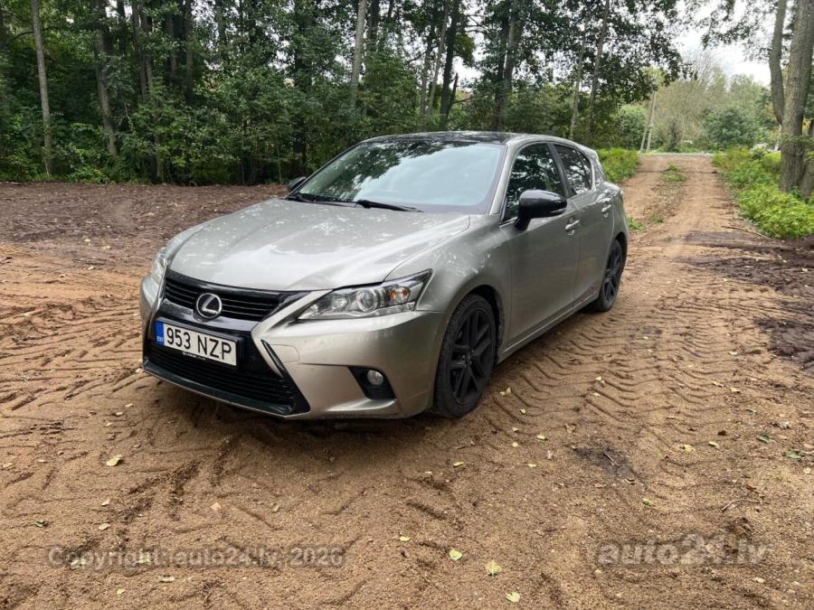 Pelēks Lexus CT 2016 Tallina, ar dzinēja tilpumu 1.80 L un nobraukumu 171 tūkst. km par 14900 €, foto 3 vietnē AUTOMOTO.COM.LV