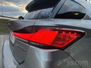 Grey Lexus CT 2018 in Daugavpils, with an engine capacity of 1.80 L and mileage of 187 thousand km for 16390 €, photo 16 on AUTOMOTO.COM.LV