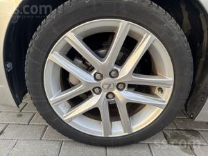 Grey Lexus CT 2018 in Daugavpils, with an engine capacity of 1.80 L and mileage of 187 thousand km for 16390 €, photo 18 on AUTOMOTO.COM.LV