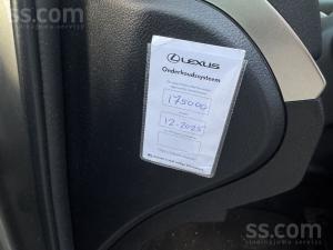 Grey Lexus CT 2018 in Daugavpils, with an engine capacity of 1.80 L and mileage of 187 thousand km for 16390 €, photo 35 on AUTOMOTO.COM.LV