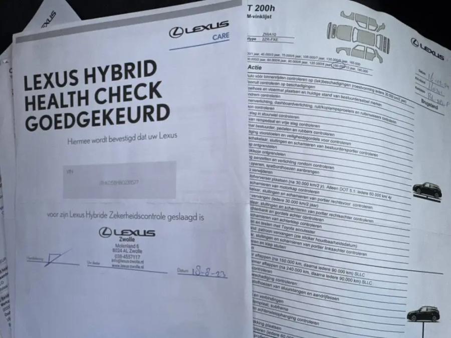 Grey Lexus CT 2018 in Daugavpils, with an engine capacity of 1.80 L and mileage of 187 thousand km for 15000 €, photo 31 on AUTOMOTO.COM.LV