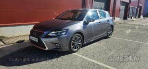 Pelēks Lexus CT 2020 Tallina, ar dzinēja tilpumu 1.80 L un nobraukumu 150 tūkst. km par 15800 €, foto  vietnē AUTOMOTO.COM.LV