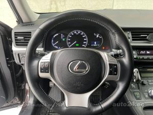 Lexus CT 2011 in Narva-Joesuu, with an engine capacity of 1.80 L and mileage of 148 thousand km for 8900 €, photo 6 on AUTOMOTO.COM.LV