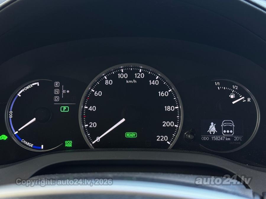 Lexus CT 2013 Tallina, ar dzinēja tilpumu 1.80 L un nobraukumu 158 tūkst. km par 8900 €, foto 15 vietnē AUTOMOTO.COM.LV